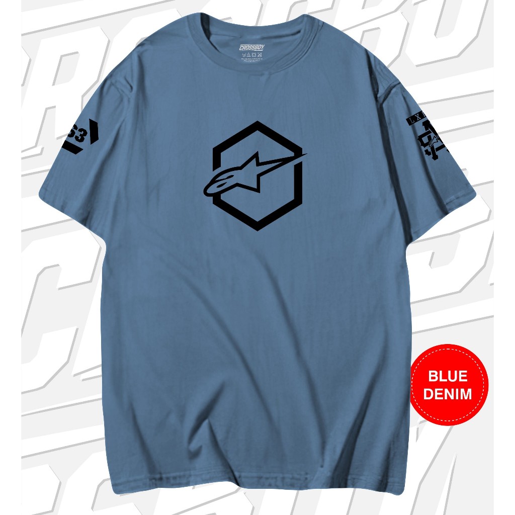 Jual kaos racing motogo Crossboy01 / kaos dewasa / kaos racing tld motocross/baju trail mx/ready ...