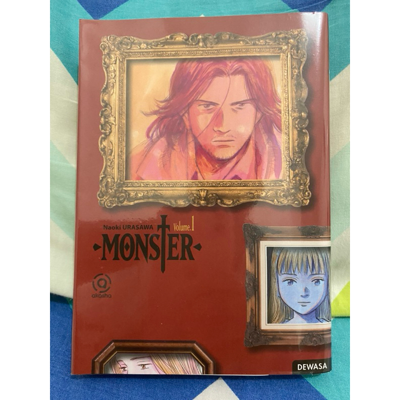 Jual Monster Volume 1 - Naoki Urasawa (Preloved) | Shopee Indonesia