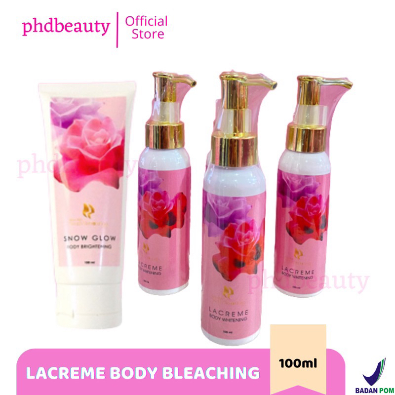 Jual La creme Body Bleaching Whitening houseofbeauty promo BRIGHTENING ...