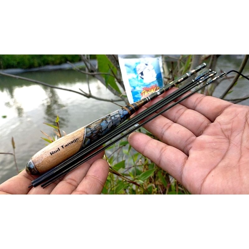 Jual joran tanago custom // panjang 120cm | Shopee Indonesia