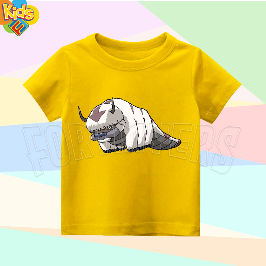 Jual BAJU ANAK KAOS ANAK APPA YIP YIP AVATAR THE LAST AIRBENDER | Shopee Indonesia