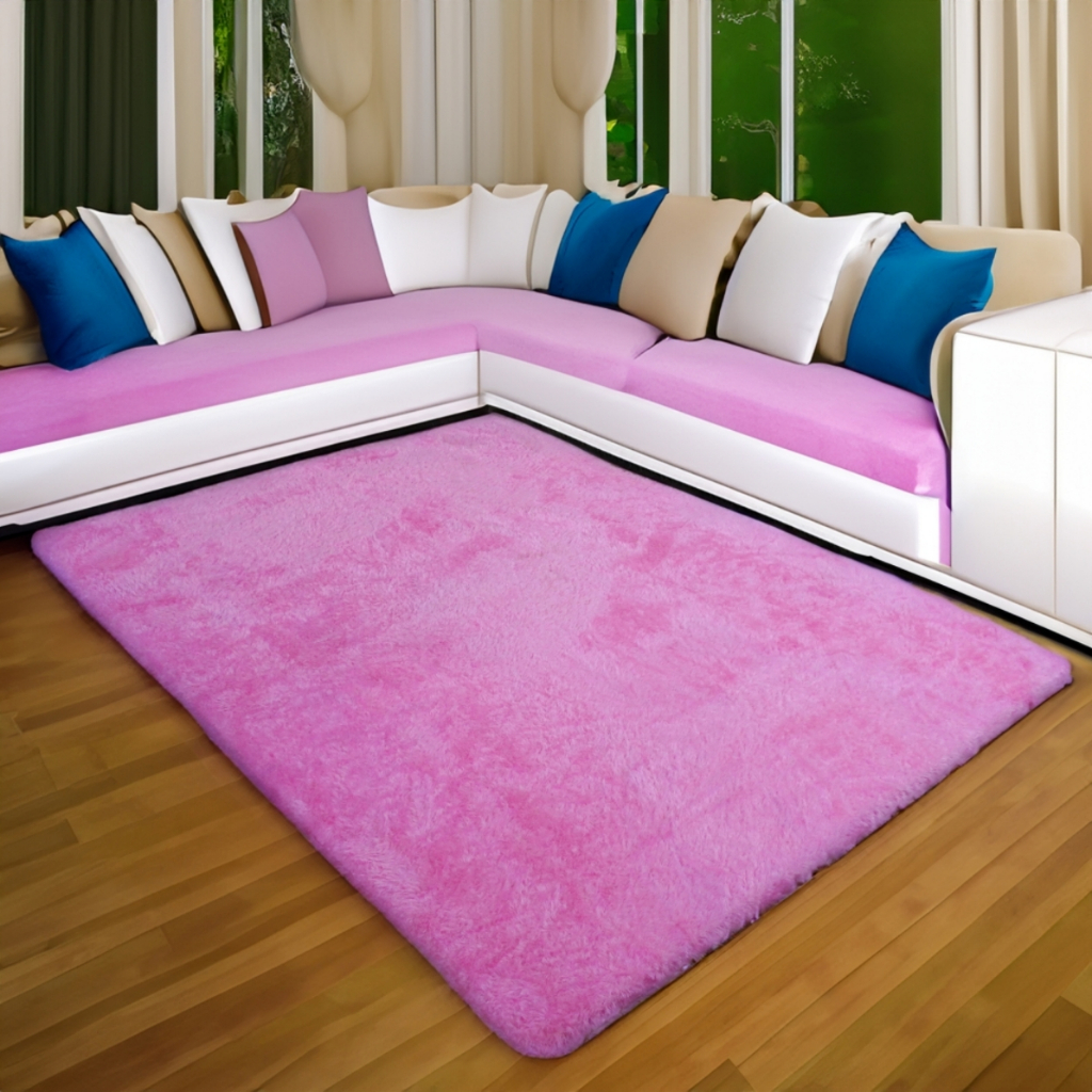Jual Karpet lembut bahan bulu rasfur ukuran 160x100 cm | Shopee Indonesia