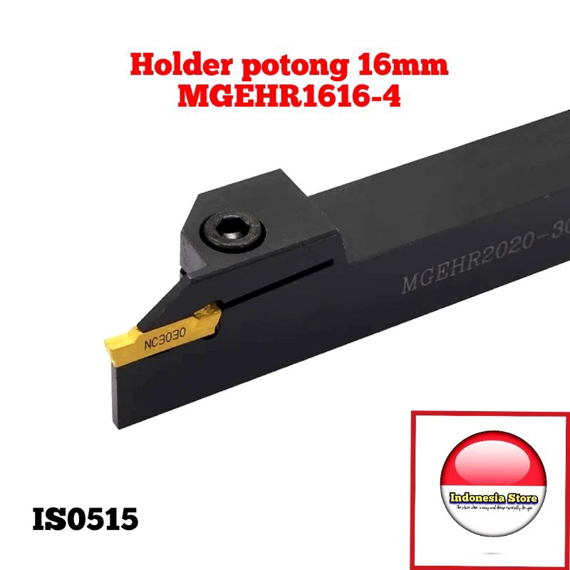 Jual Holder potong MGEHR 1616 4mm holder bubut insert MGMN MRMN | Shopee Indonesia