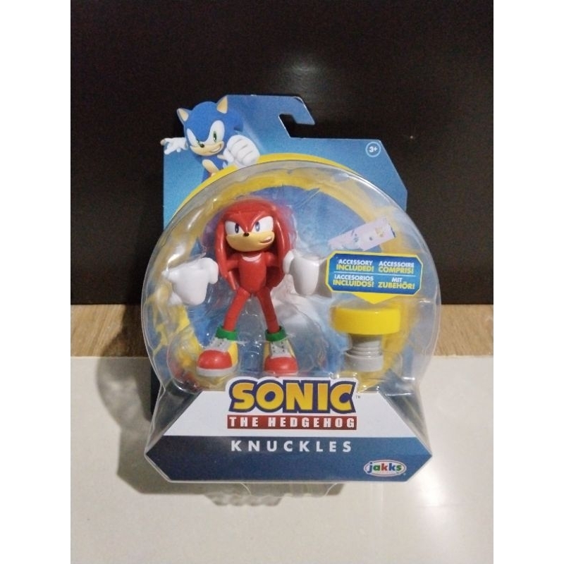 Jual knuckles with spring sonic the hedgehog figure | Shopee Indonesia