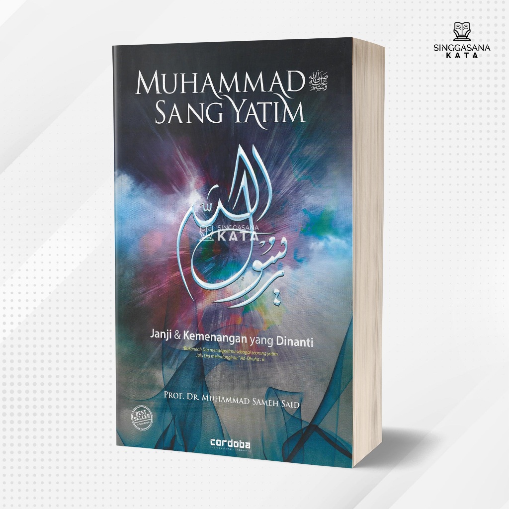 Jual Buku Muhammad Sang Yatim - Prof. Dr. Muhammad Sameh Said - Cordoba | Shopee Indonesia