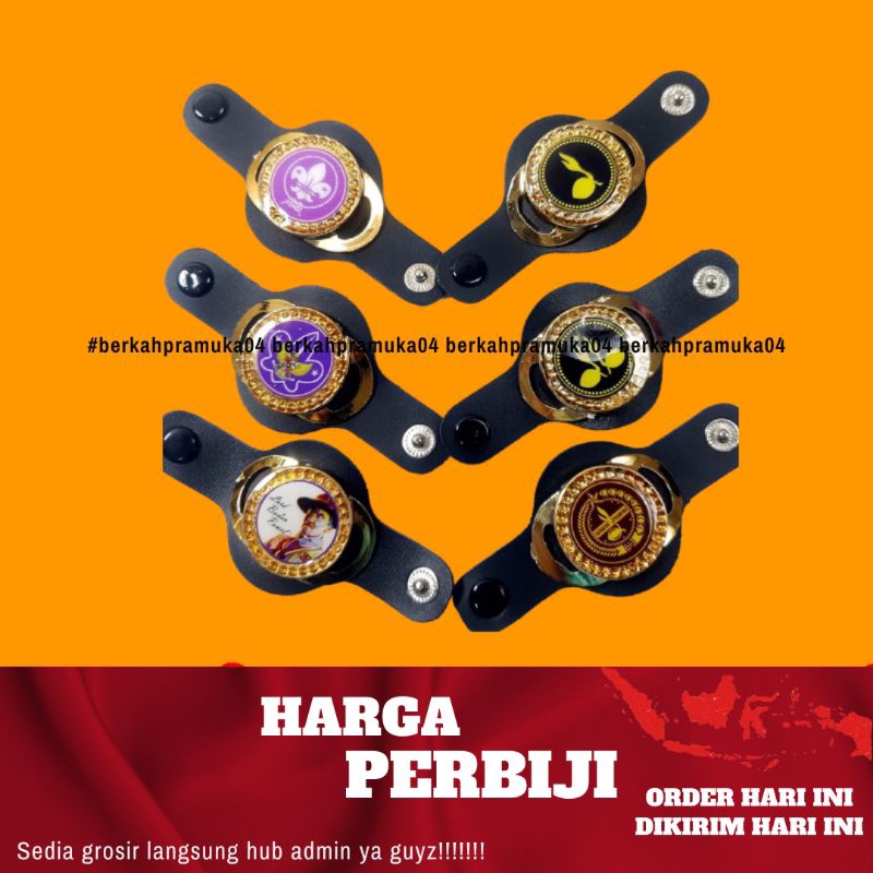 Jual Ring kolong hasduk kacu pramuka bahan kalep kupingan fiberglass ...