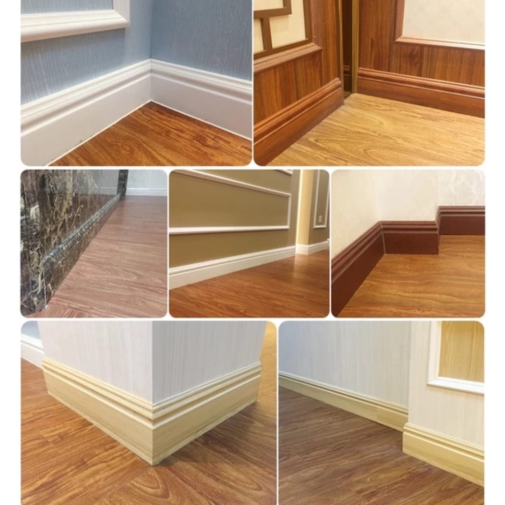 Jual Cepaat PLINT PVC LIST LANTAI DINDING LIST VYNIL LANTAI UK 89CM ...
