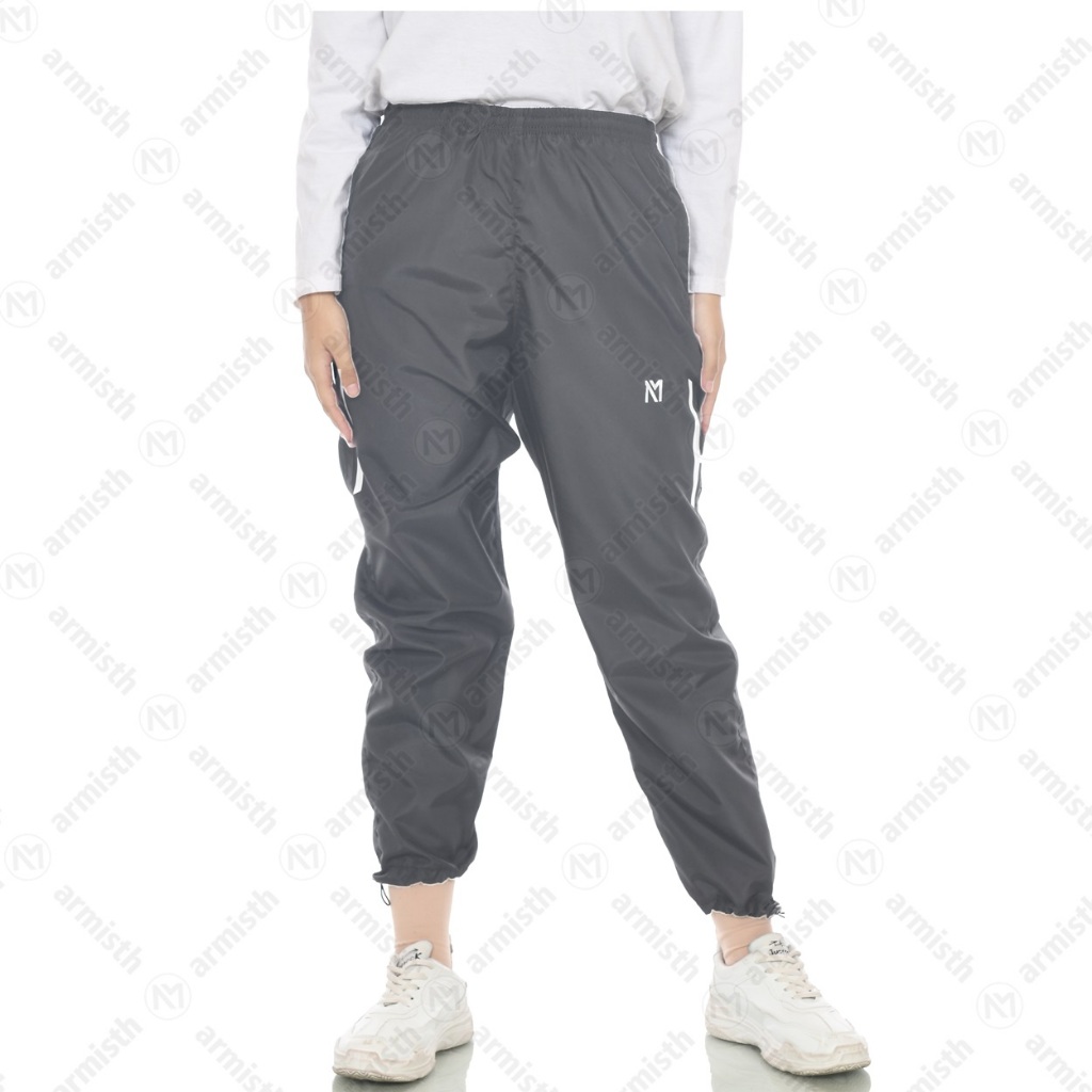 Jual Armisth - Celana Training Parasut Olahraga Running / Celana Joger ...