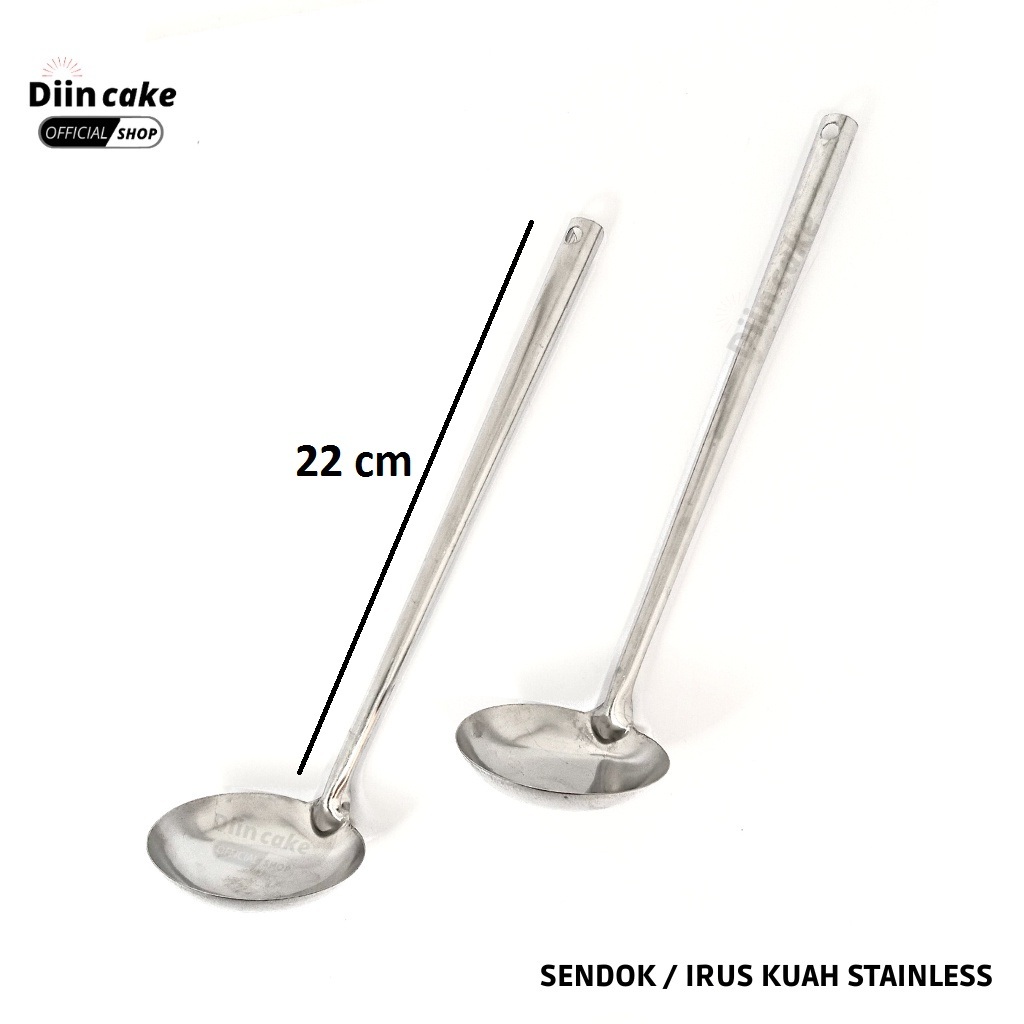 Jual SENDOK SAYUR STAINLESS SINDUK | Shopee Indonesia