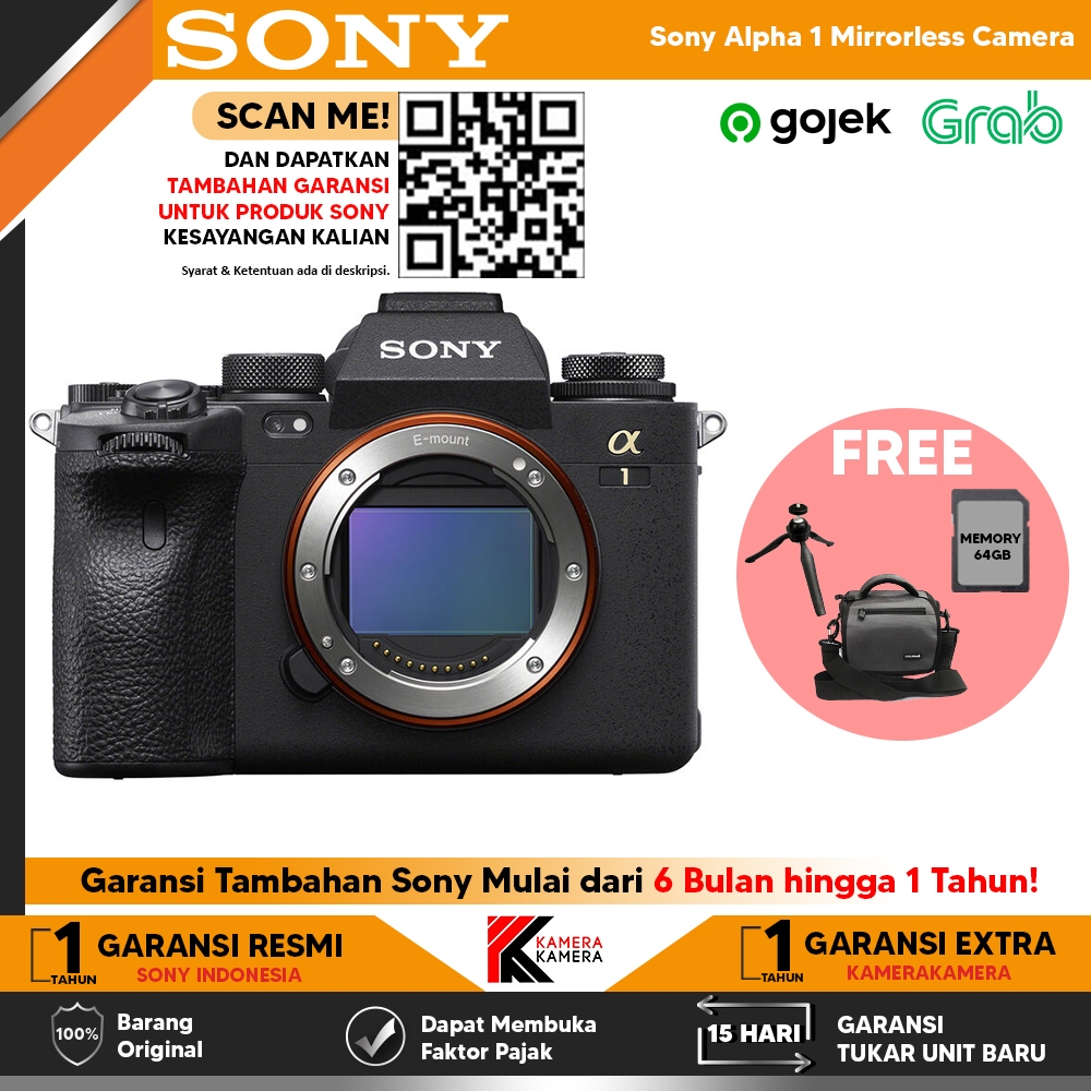 Jual Sony Alpha A1 Sony A1 Alpha 1 One Body Only Garansi Resmi | Shopee Indonesia