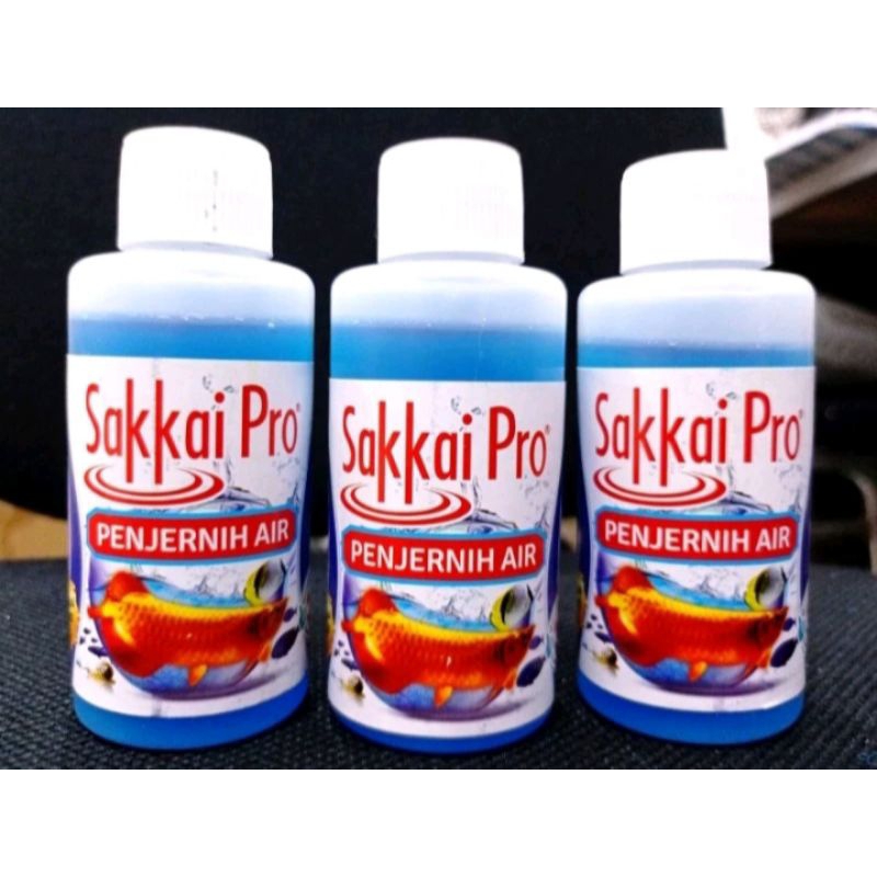 Jual Penjernih Air Sakkai Pro Penjernih Air 100Ml | Shopee Indonesia