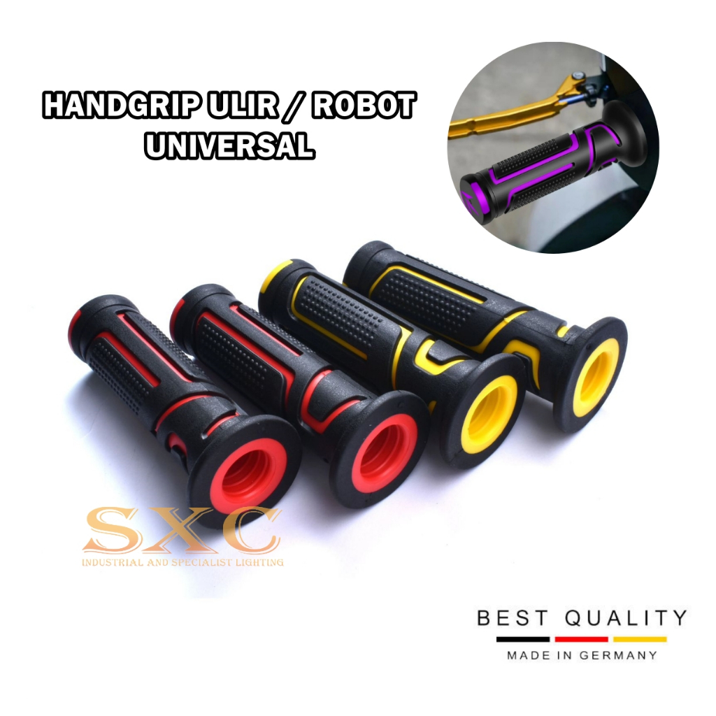 Jual HANDGRIP MOTOR UNIVERSAL HANDGRIP ROBOT | HANDGRIP ULIR | HAND FAT ...