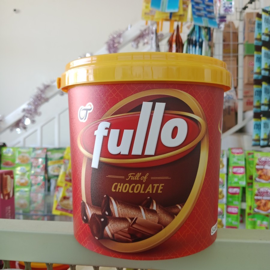 Jual Fullo Wafer Roll Toples 200Gram All Varian | Shopee Indonesia