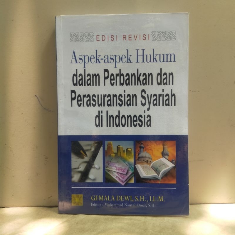 Jual Aspek Aspek Hukum Dalam Perbankan Dan Perasuransian Syariah Di Indonesia Edisi Revisi ...