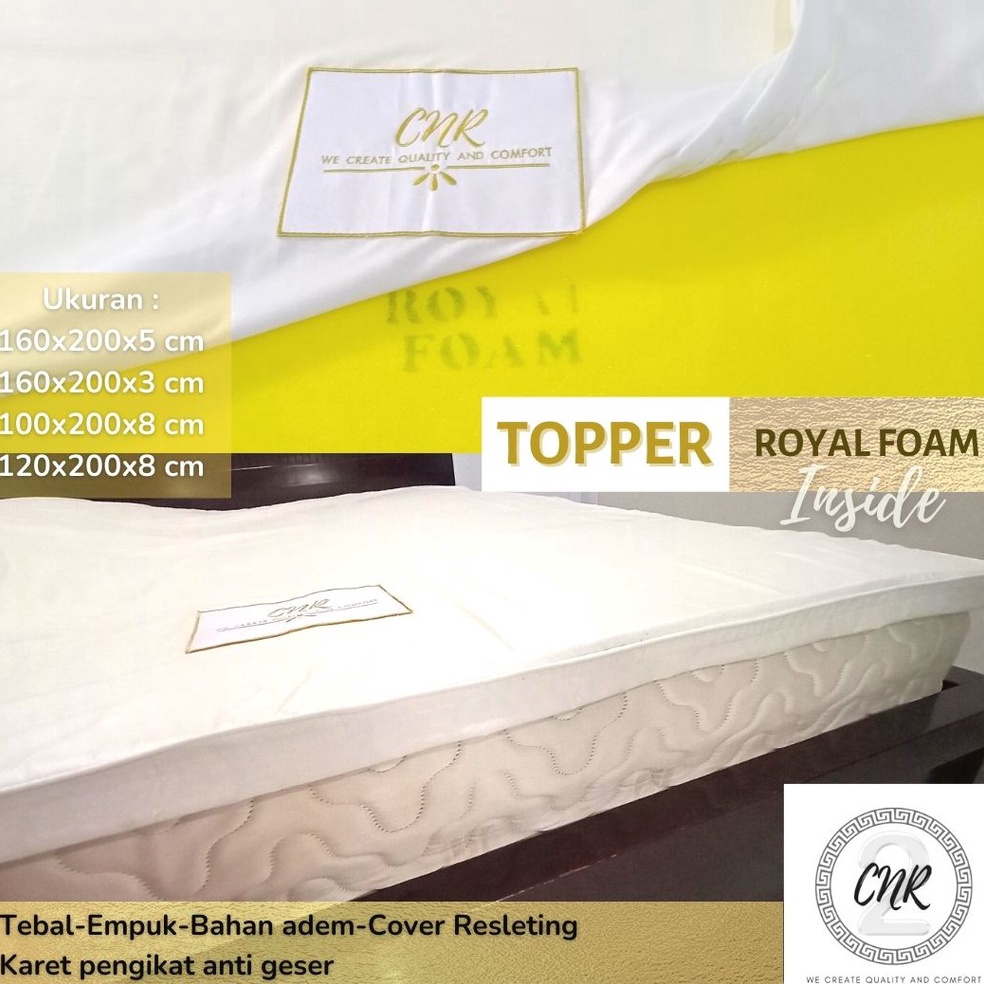 Jual ART F89L Topper pelindung kasur springbed tebal empuk Matras ...