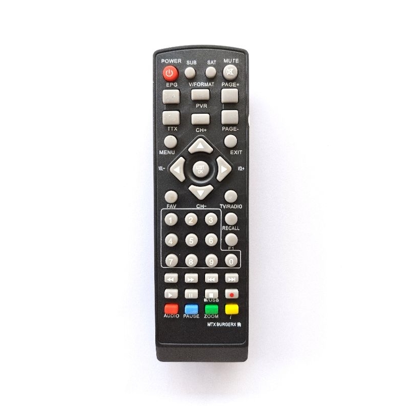 Jual REMOT REMOTE STB MATRIX GARUDA BIRU - MATRIX BURGER HIJAU SET TOP ...