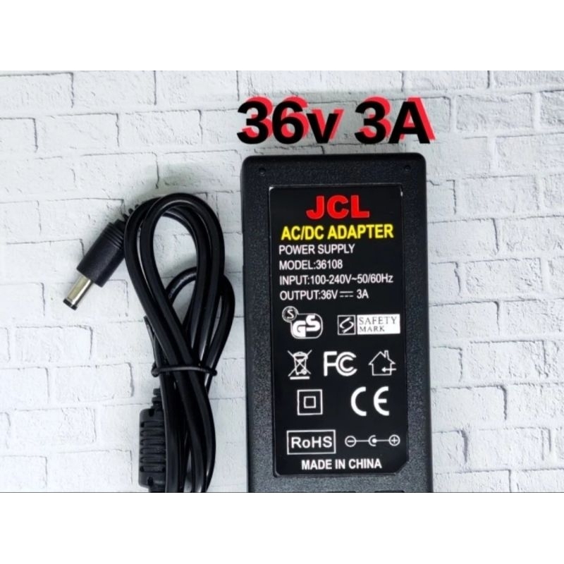 Jual adaptor 36v 3a | Shopee Indonesia