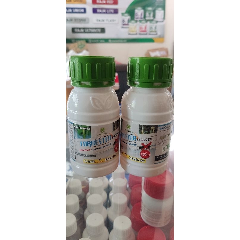 Jual Insektisida forrester 550/20ec 250ml | Shopee Indonesia