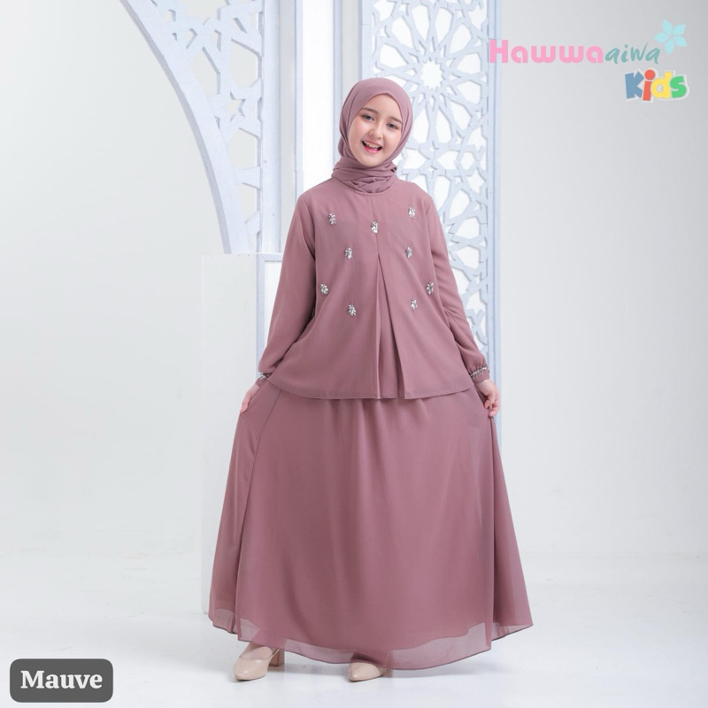Jual AUREL SET, AUREL SET HAWWA AIWA KIDS,HAWWA AIWA KIDS ORIGINAL,SET ...