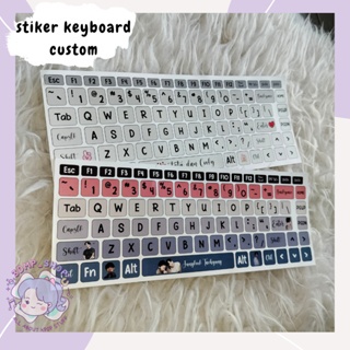 Jual STIKER KEYBOARD CUSTOM KPOP BLACKPINK STRAY KIDS NCT 127 NARUTO ...