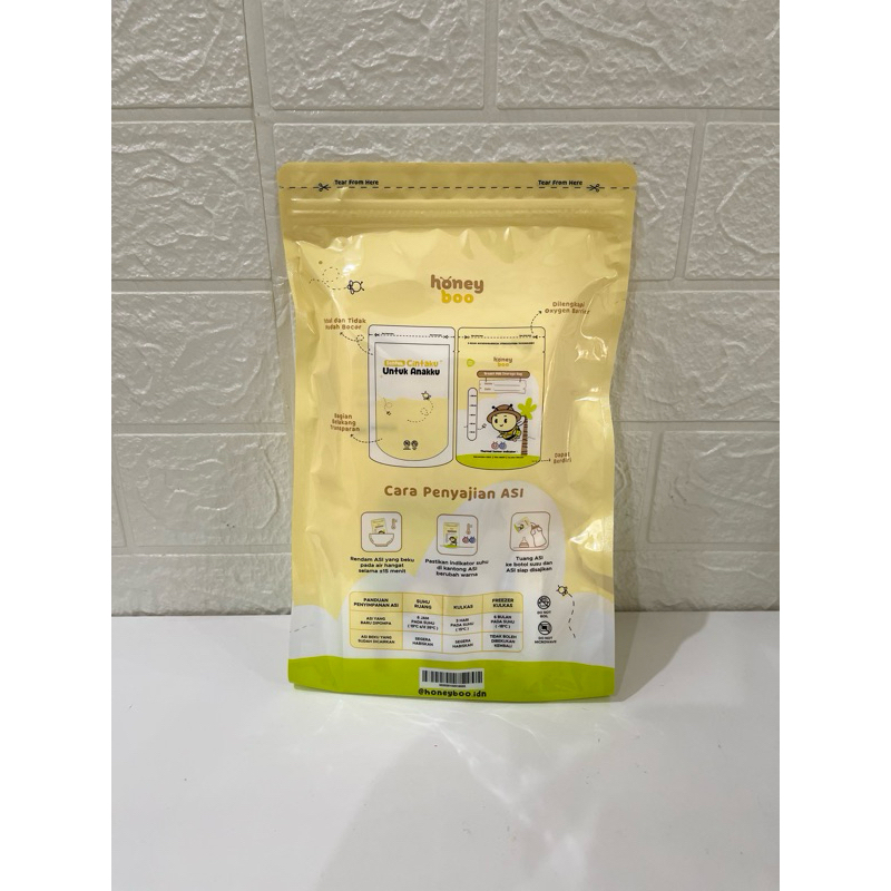 Jual Kantong ASI Honey Boo 120 mL NEW | Shopee Indonesia