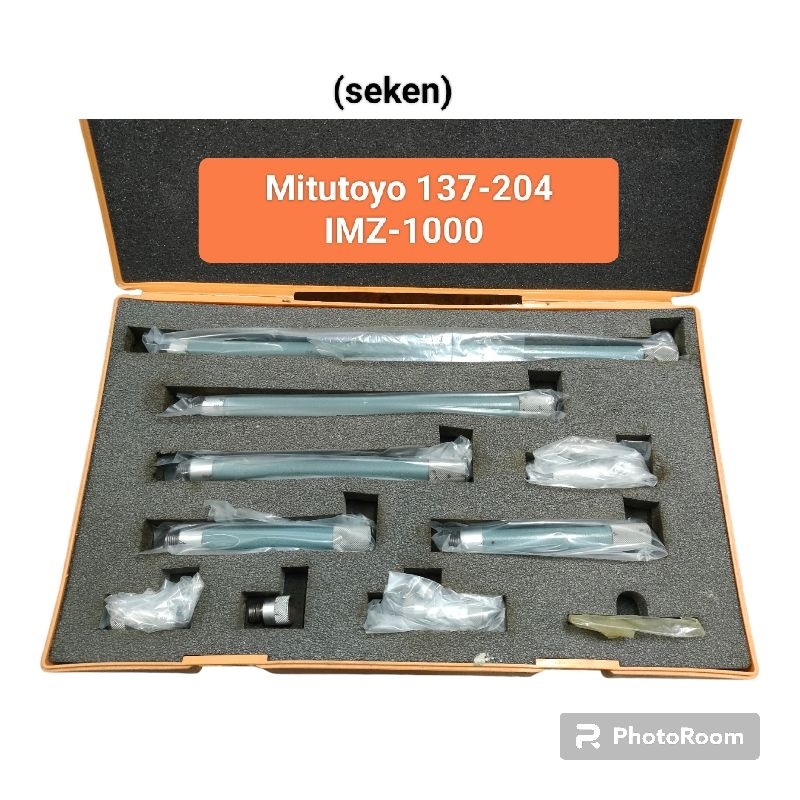 Jual Mitutoyo 137-204 IMZ-1000 inside Tubular Micrometer 50-1000mm (seken ) | Shopee Indonesia