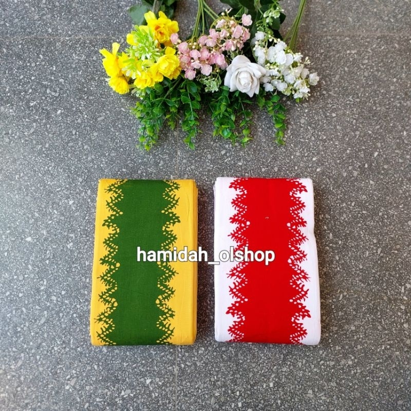 Jual Lontong Cinde 2 Warna / Sabuk Cinde / Sabuk Beskap Adat Jawa ...