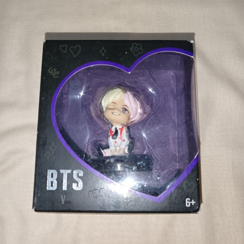 Jual OFFICIAL BTS MINI FIGURE BY MATTEL (UNSEALED) | Shopee Indonesia