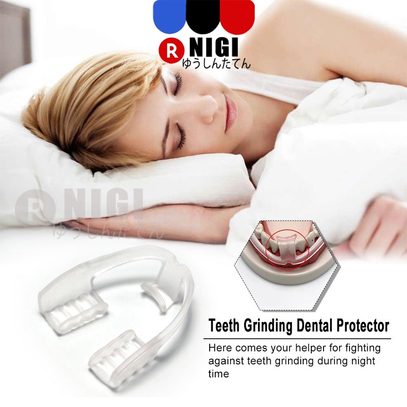 Jual NIGI Splint Night Tooth Grinding Sleep Aid Silicone Untuk Mencegah ...