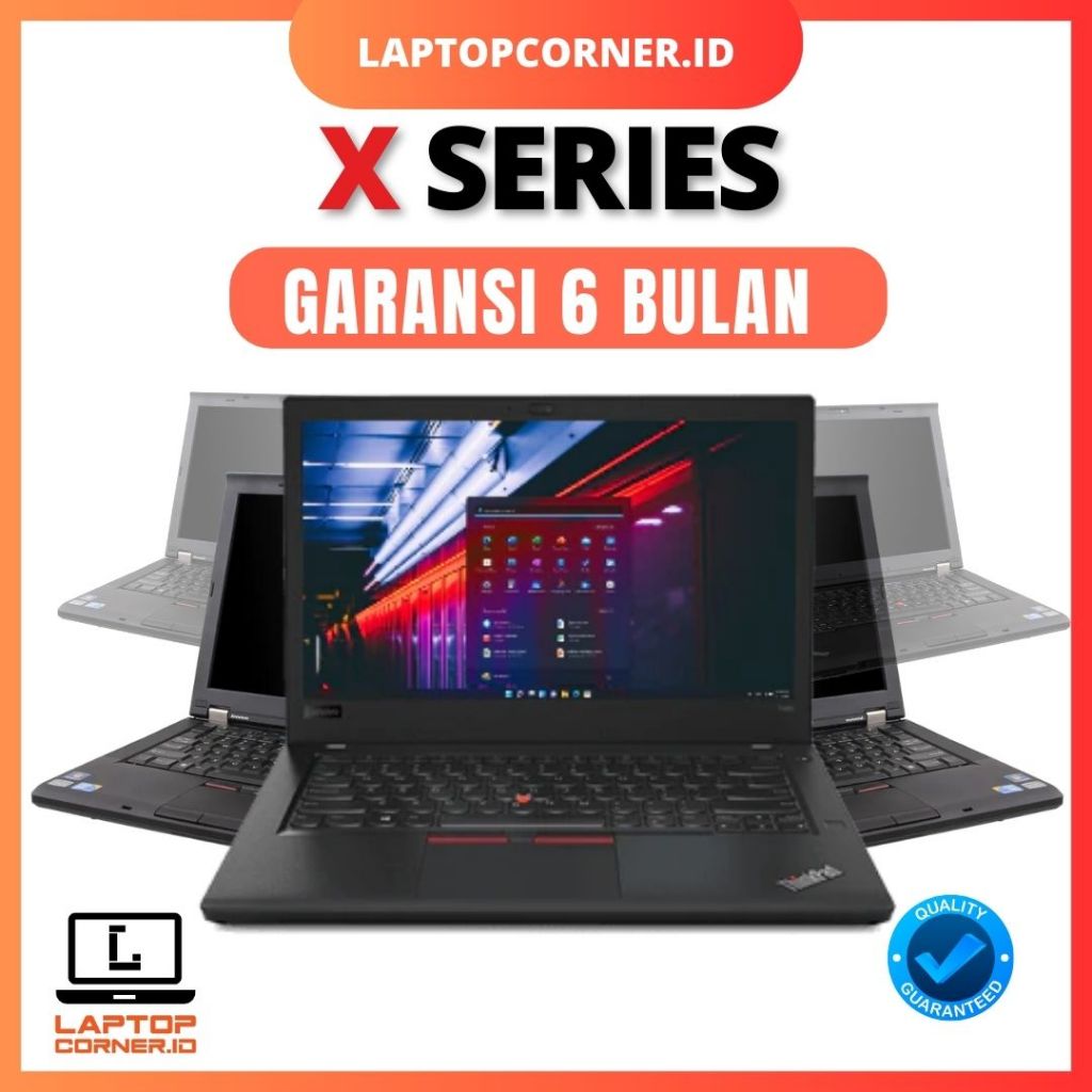 Jual Laptop Lenovo Thinkpad Core i5 / i7 RAM 8GB SSD 256GB Murah ...