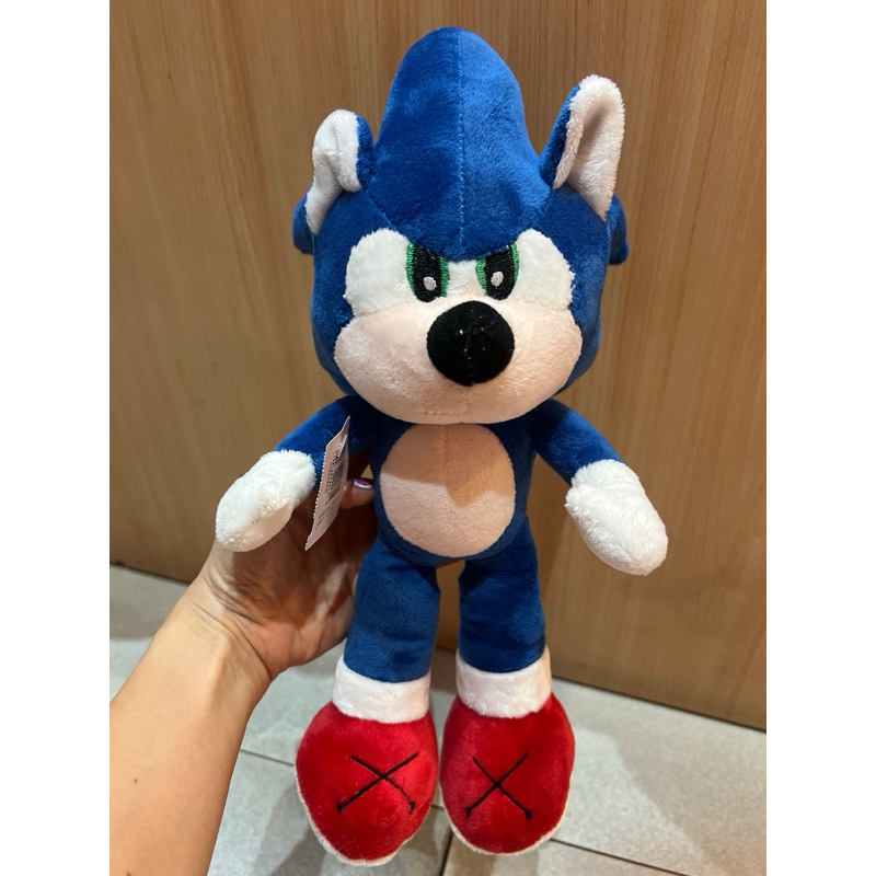 Jual Dreamtoys96 Boneka Sonic Bahan Yelvo Ukuran L | Shopee Indonesia