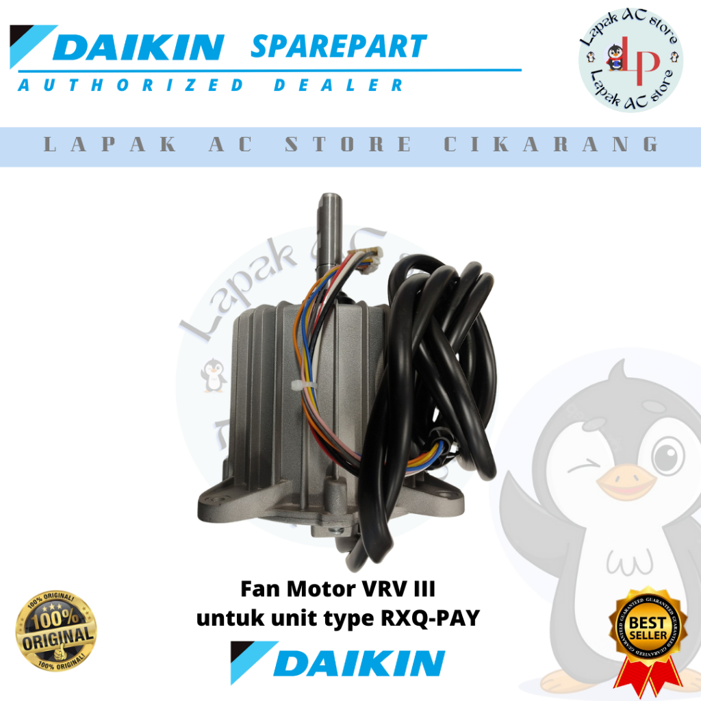 Jual Fan Motor / Motor Fan Outdoor VRV III RXQ-PAY | Shopee Indonesia
