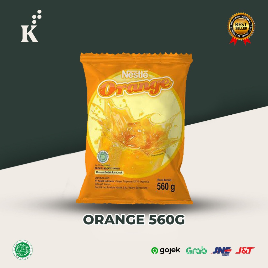 Jual Nestle Orange Drink 560g Minuman Bubuk Rasa Buah | Shopee Indonesia