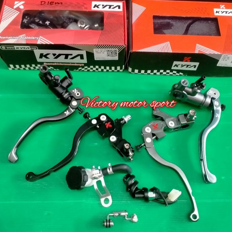 Jual Master rem ktc kyta 7 NB radial kanan kiri Vario beat Scoopy ninja ...