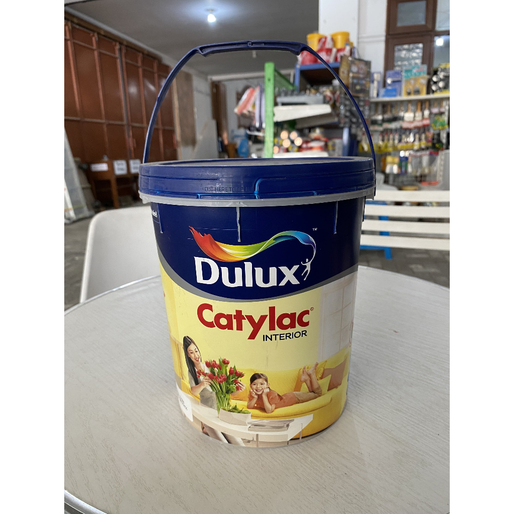 Jual Dulux Catylac Cat Tembok Interior Cat Dasar Catylac | Shopee Indonesia