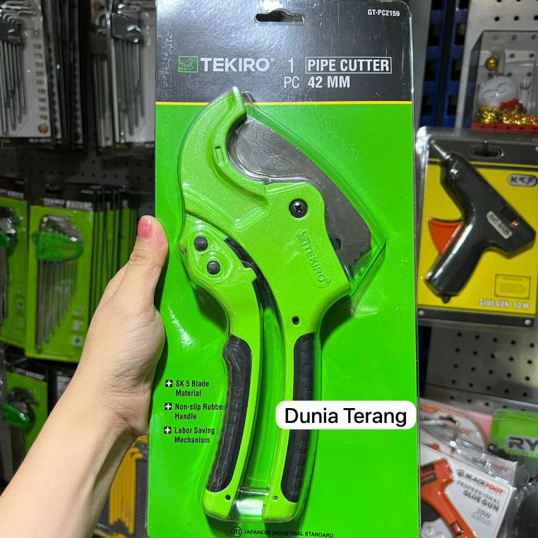 Jual TEKIRO Tang Potong Pipa Pvc 42mm - Alat Gunting Pipa pvc 42mm GT-PC2159 | Shopee Indonesia