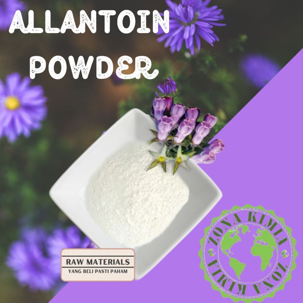 Jual Allantoin 1kg / Allantoin Powder for Skincare / Aluminium Dhydroxy ...