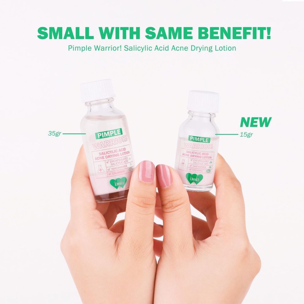 Jual GLAM - BNB BARENBLISS Pimple Warrior! Salicylic Acid Acne Drying ...