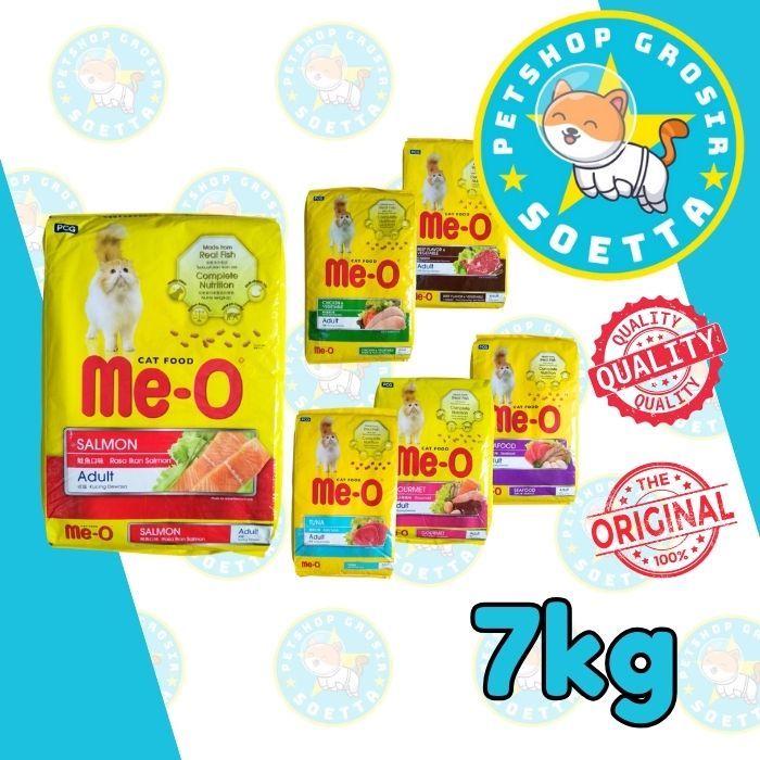 Jual Meo Cat Adult 7kg All Varian - Meo Tuna Salmon KHUSUS EKSPEDISI ...