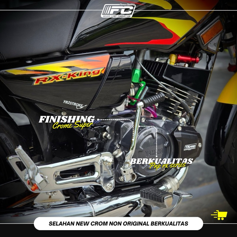 Jual SELAHAN PEDAL SELAH KICK STARTER CROM RX KING NEW RXS RXK YT115 ...
