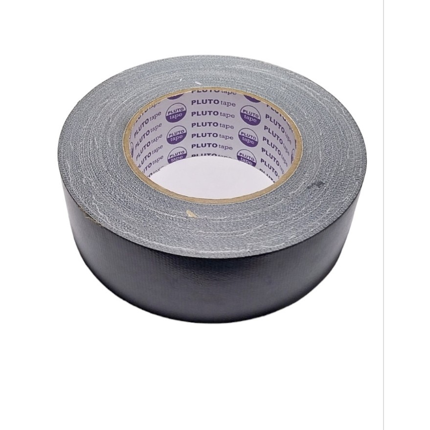 Jual Lakban Kain Hitam Jumbo / Cloth Tape Jumbo 40 Meter X 45 Mm X 250 ...