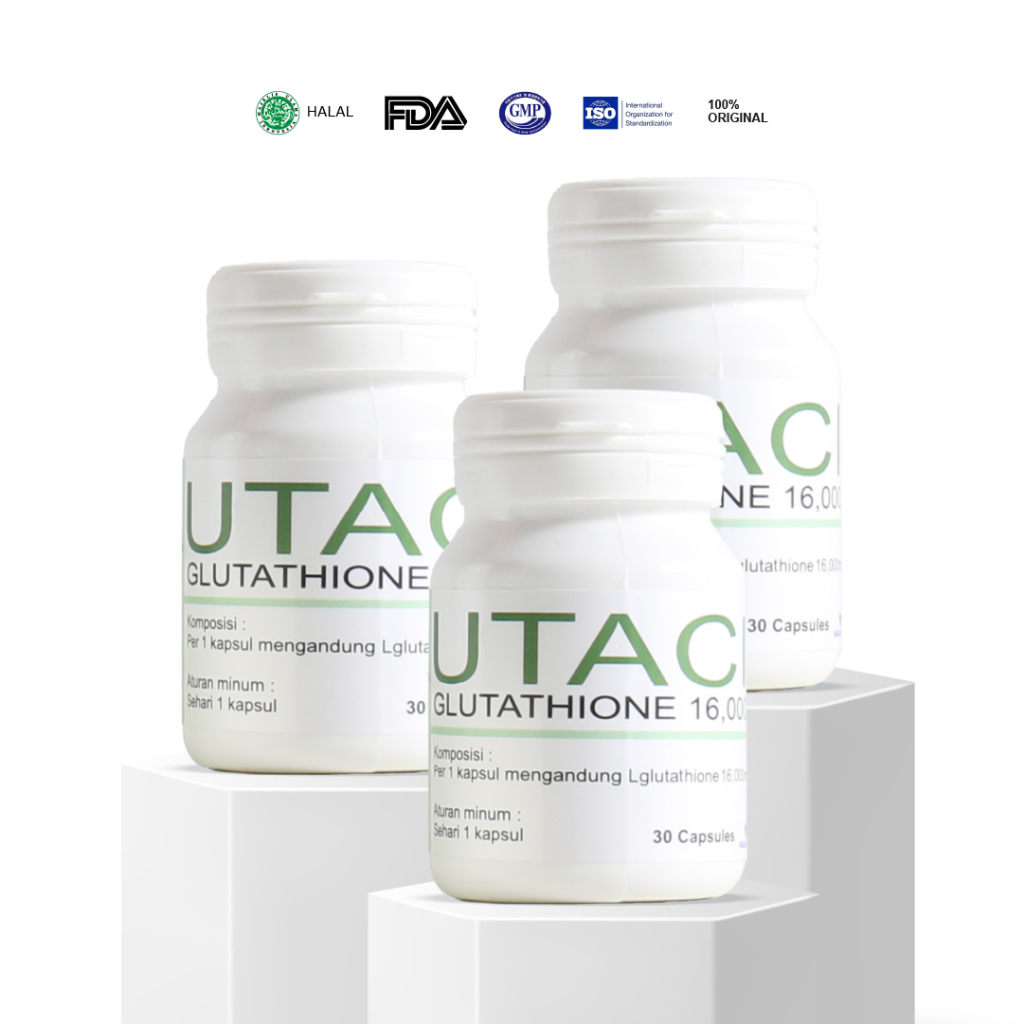 Jual Glutacid Glutathione Collagen 3pcs | Shopee Indonesia