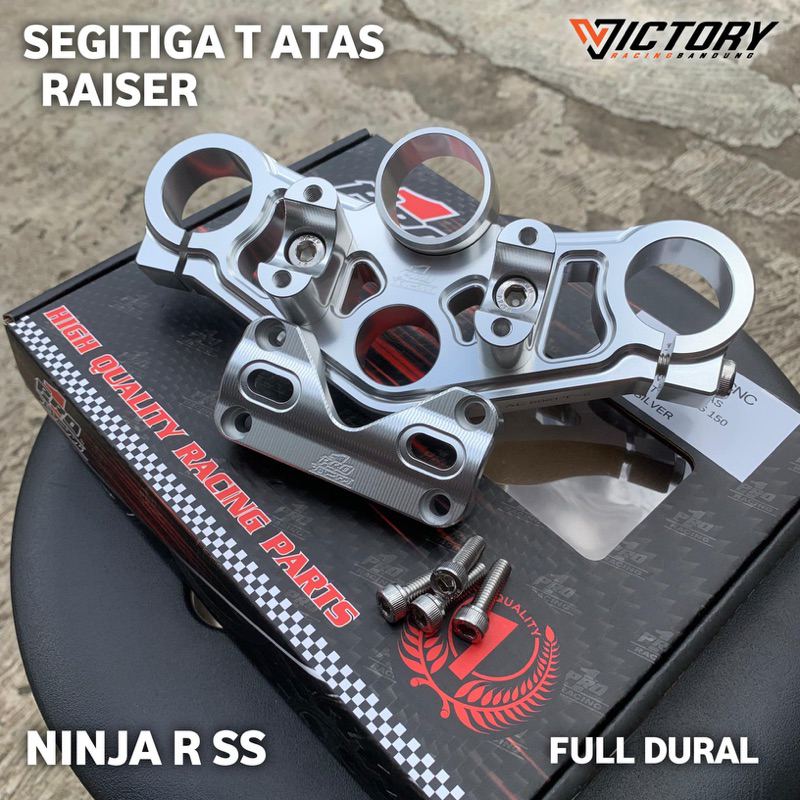 Jual Segitiga Atas Ninja R Ss Segitiga Atas Pro 1 Racing Cnc Almunium