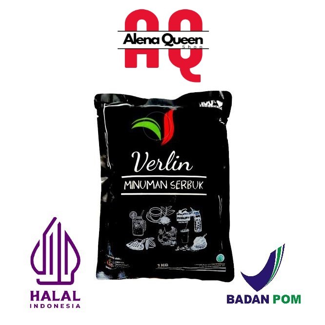Jual Verlin Powder Drink Bubuk Minuman - 1kg | Shopee Indonesia