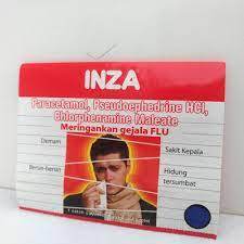 Jual INZA STRIP 4 TABLET | Shopee Indonesia