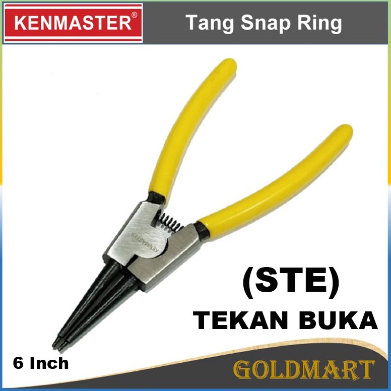 Jual Harga Spesial Tang Snap Ring 6 inch Original Kenmaster Tang ...