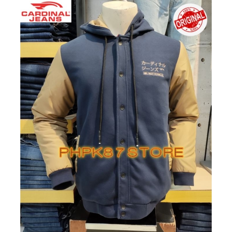 Jual CARDINAL JEANS JAKET BOMBER PRIA ORIGINAL CARDINAL TERBARU BAHAN ...