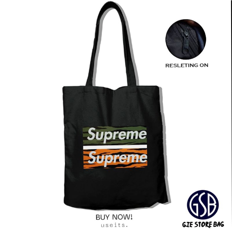 Jual Totebag Supreme - Totebag Pria - Totebag Wanita -Totebag Kuliah ...