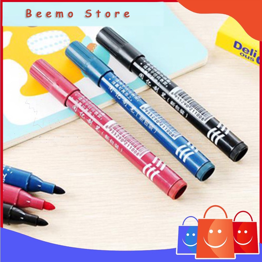 Jual Permanent Marker Spidol Permanen Alat Tulis Sekolah Kantor Pulpen ...
