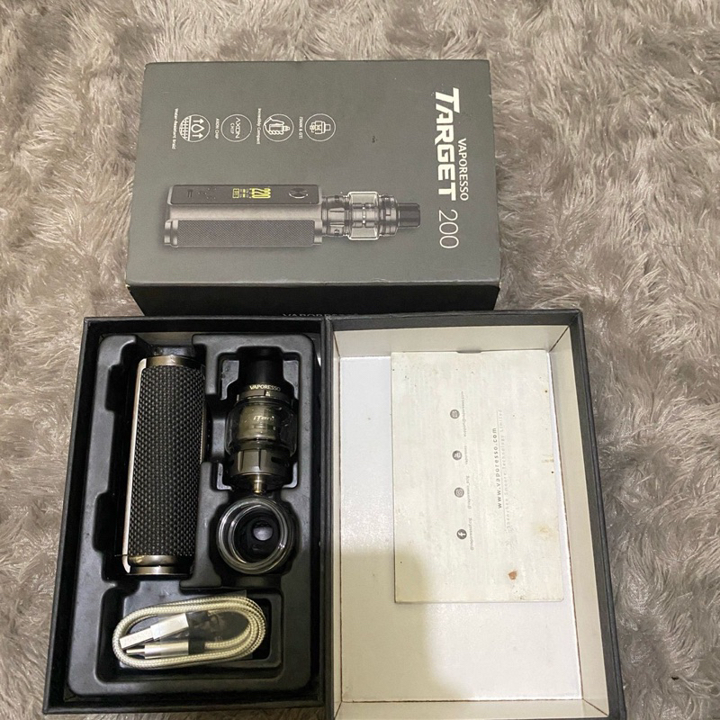 Jual VAPORESSO TARGER 200 KIT | Shopee Indonesia